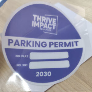 Kedai Sticker Kajang - Print Sticker Custom, Order Banyak Murah!