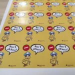 Sticker Printing Malaysia - Print Sticker Label Produk Online