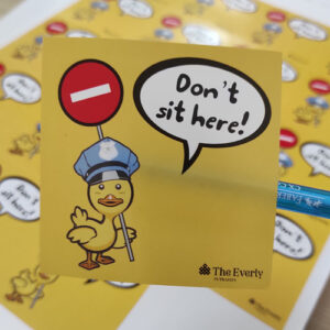 White PP Sticker Printing Malaysia | Matte, Glossy & Waterproof